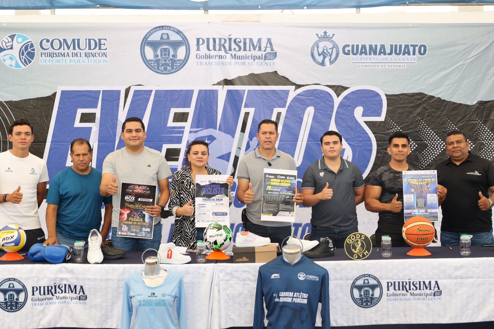 COMUDE Purísima, listo para Fiestas de Octubre - En Contexto