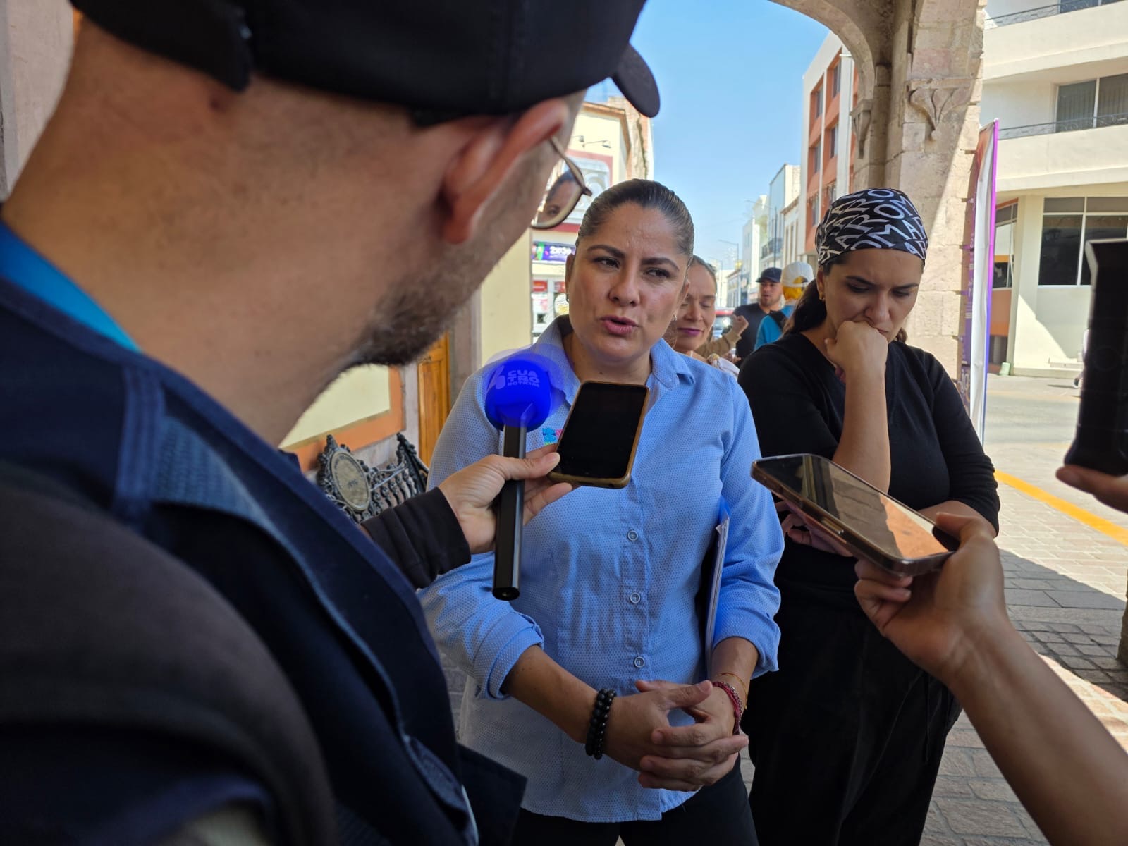 Renuncia directora de servicios Públicos de San Francisco del Rincón ...